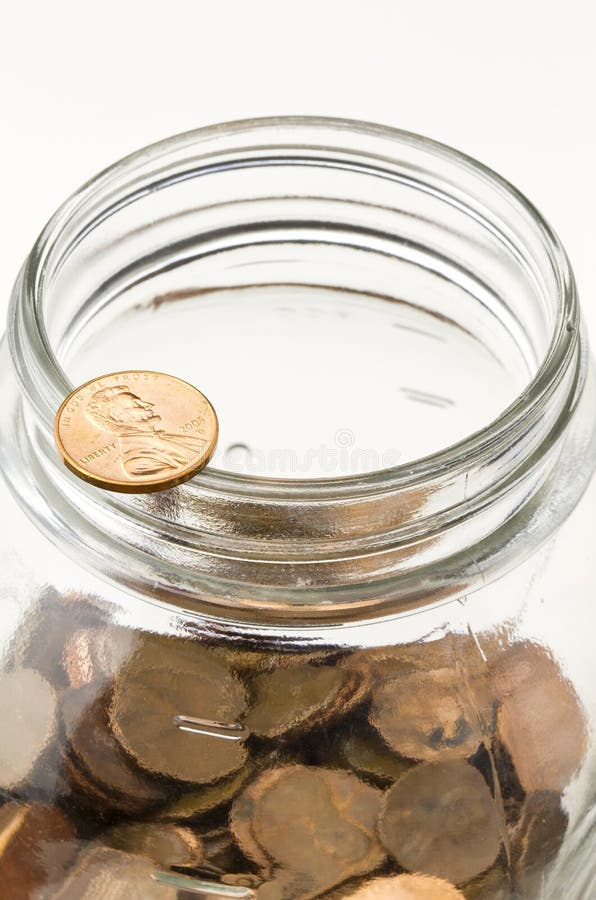Pennies Jar Stock Photos - Download 450 Royalty Free Photos