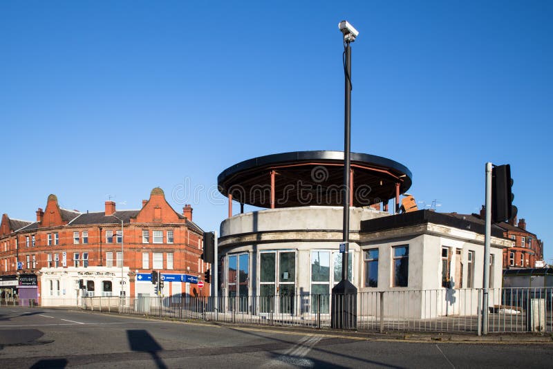 Penny Lane Liverpool fotografia editoriale. Immagine di famoso - 56792782