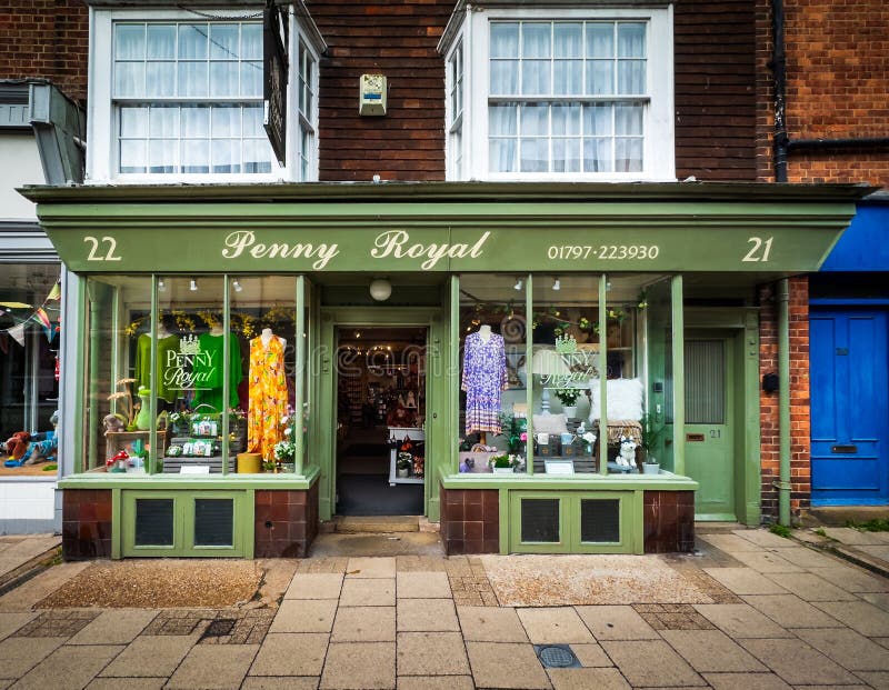 Rye-Penny Royal editorial photo. Image of united, store - 288489606