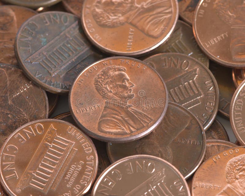 Penny s stock photo. Image of spend, cooper, pennys, money - 2777676