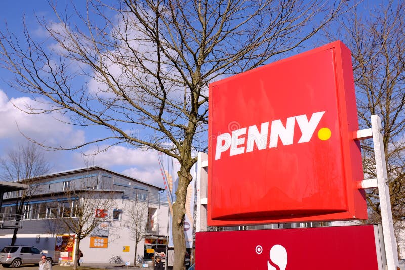 Penny editorial photography. Image of store, germany - 50753127