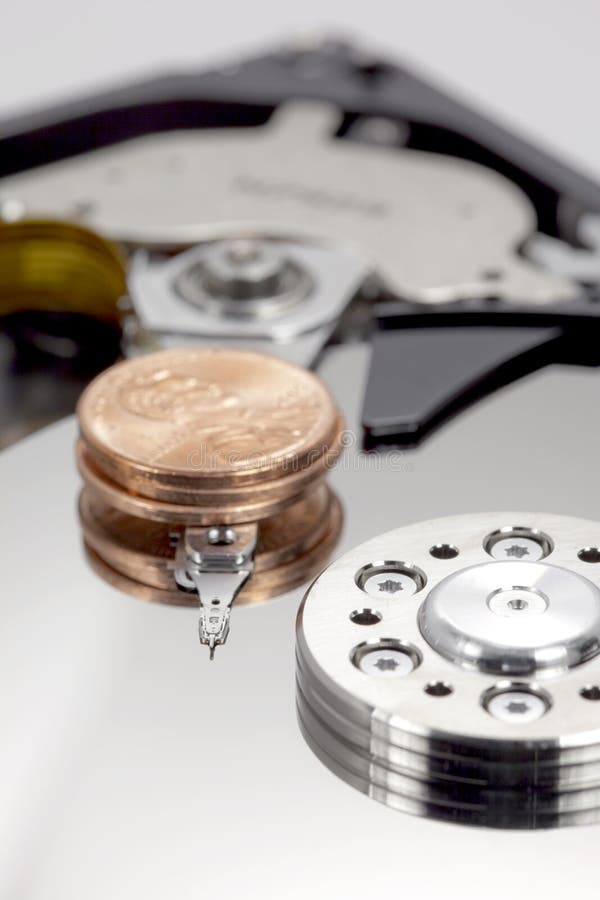 Penny for your Data stock photo. Image of internet, data - 13253998