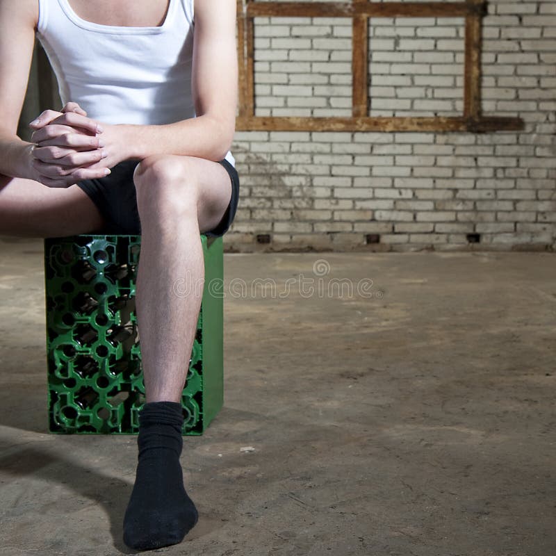 Pennyless stock photo. Image of single, poverty, caucasian - 18880102