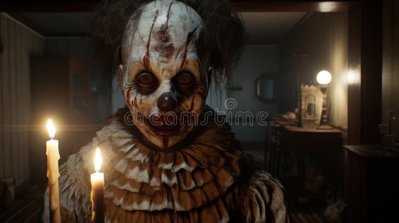 Pennywise Screenshot: Unreal Engine 5 Horror Game with Haunting ...