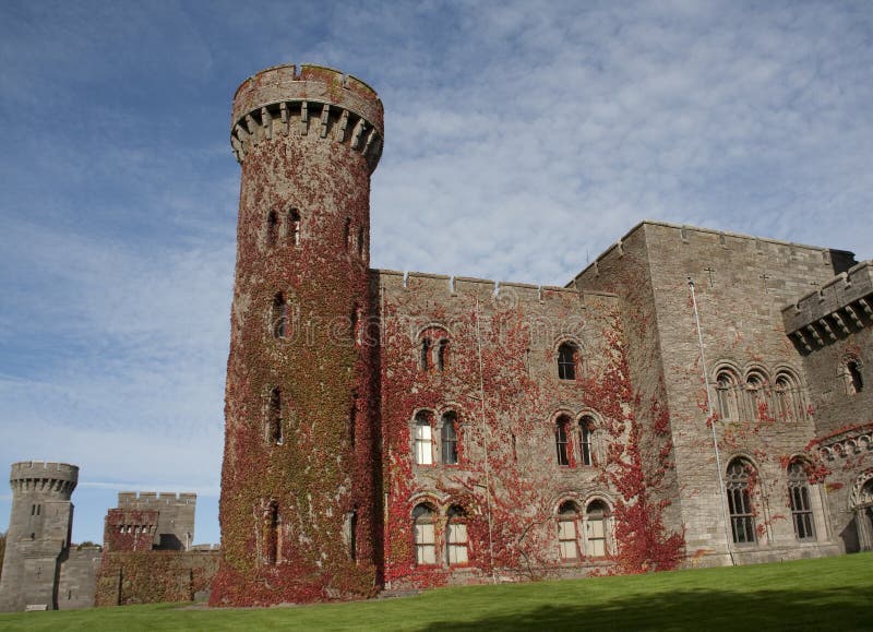 Penrhyn Castle stock photo. Image of penrhyn, castle, fantasy - 5780624