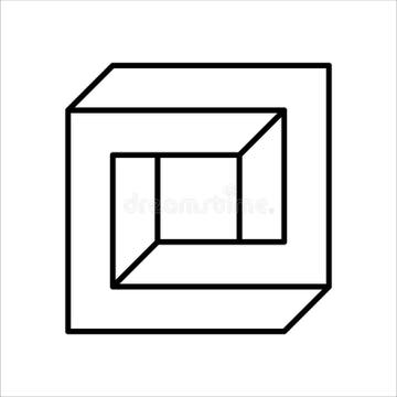 Penrose Stairs Stock Illustrations – 21 Penrose Stairs Stock ...