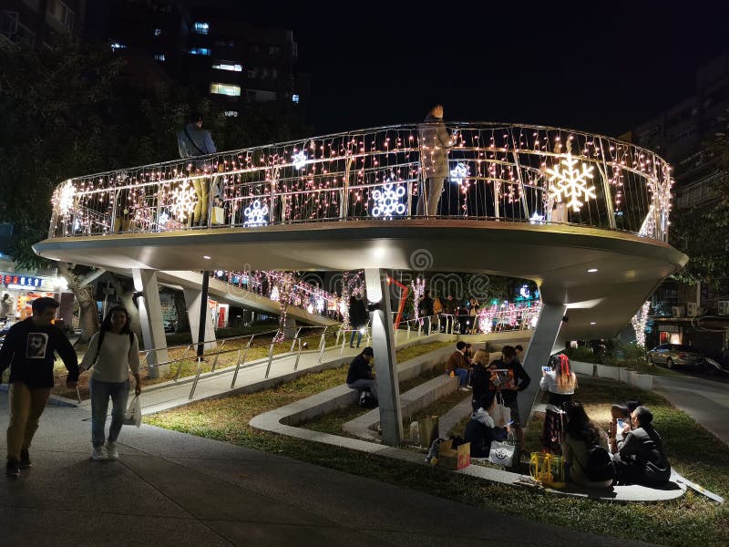 The Penrose Stairs in the Park Editorial Stock Image - Image of light ...