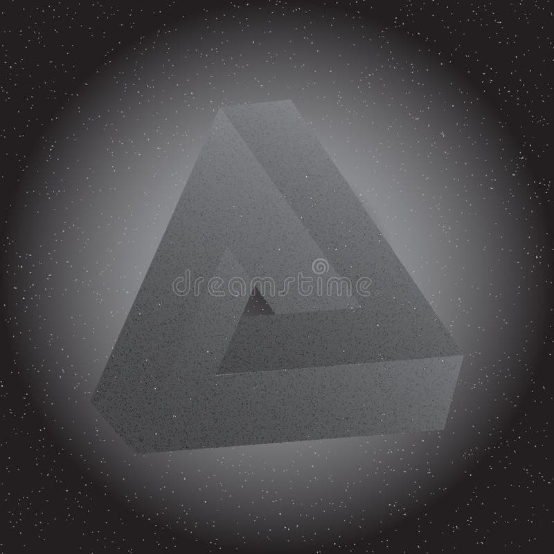Penrose Triangle Blue Stock Illustrations – 134 Penrose Triangle Blue ...