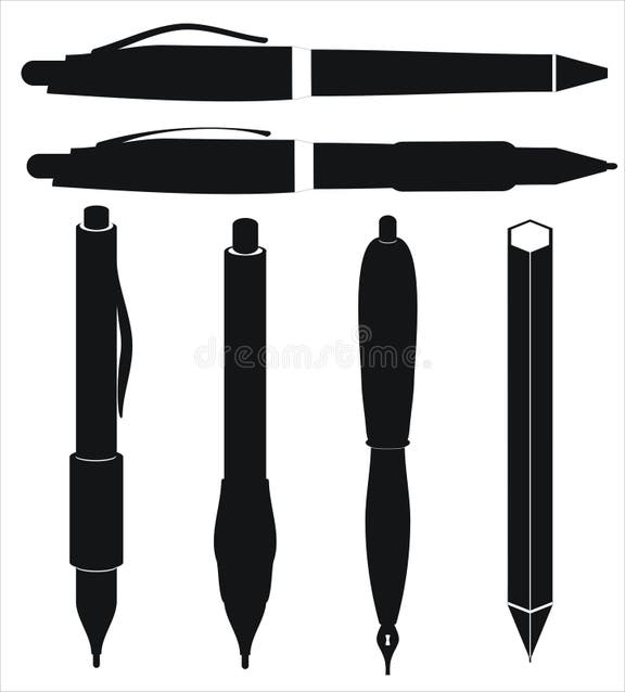 Four Pens Stock Illustrations – 532 Four Pens Stock Illustrations ...