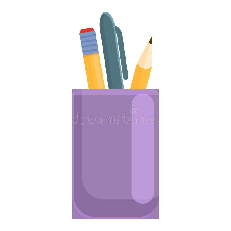 Pens Container Stock Illustrations – 757 Pens Container Stock ...