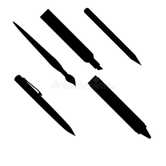 Simple Pens Stock Illustrations – 3,336 Simple Pens Stock Illustrations ...