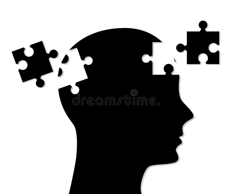 Pense o conceito ilustração do vetor. Ilustração de tecnologia - 58873322