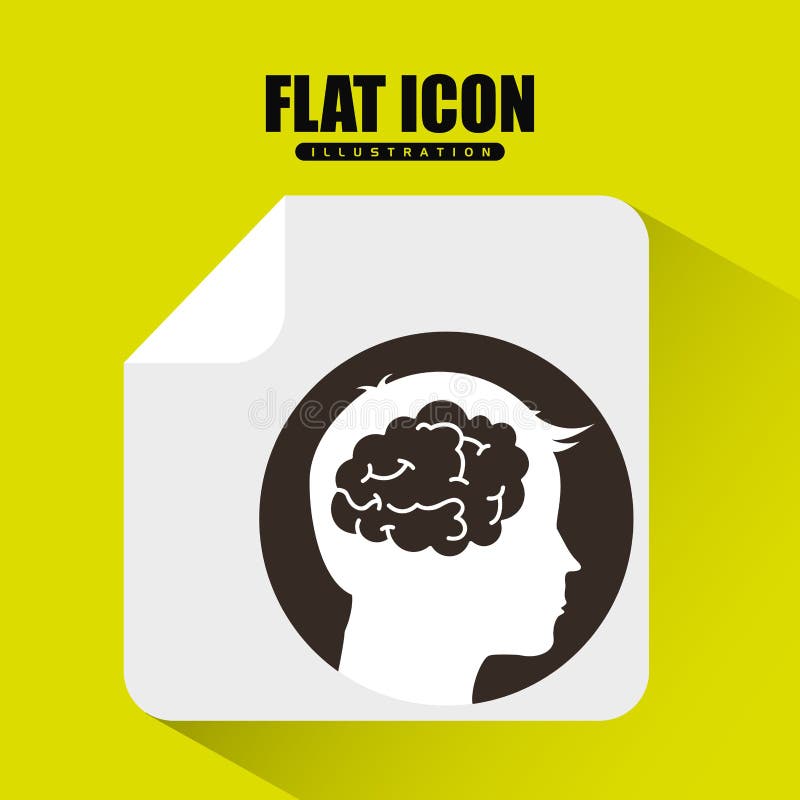 Pense O Projeto De Conceito Ilustração Stock - Ilustração de pense ...