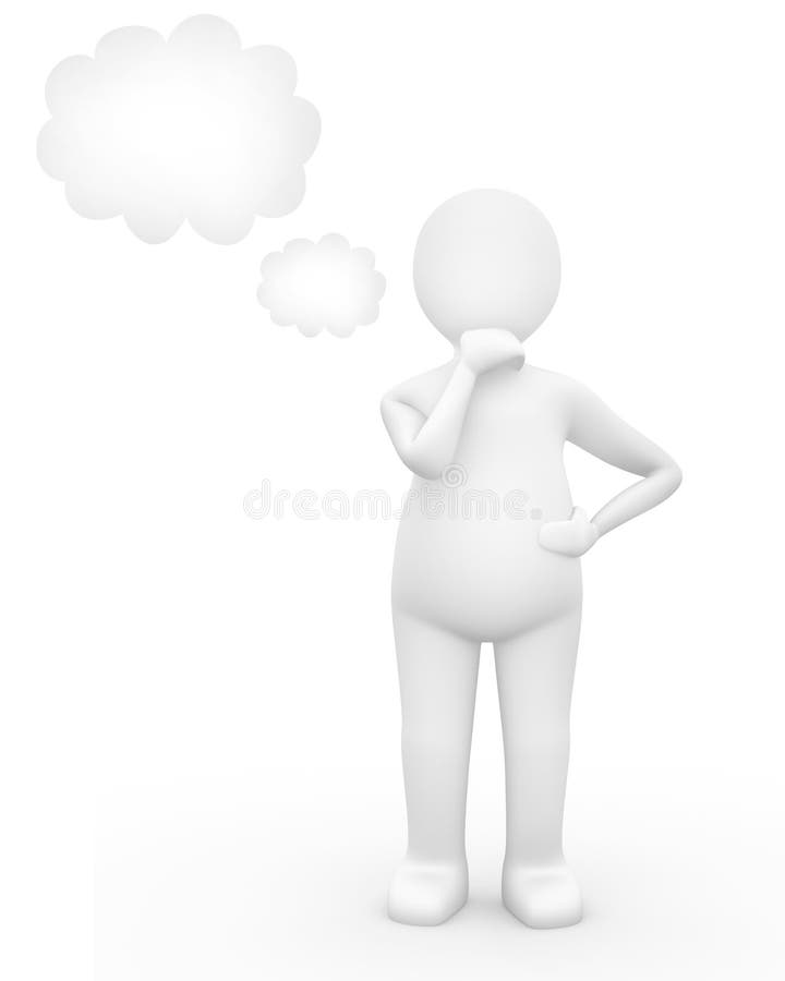 Concept Pensant D'homme Avec Des Points D'interrogation Image stock ... Concept Pensant D'homme Avec Des Points D'interrogation Image stock ...