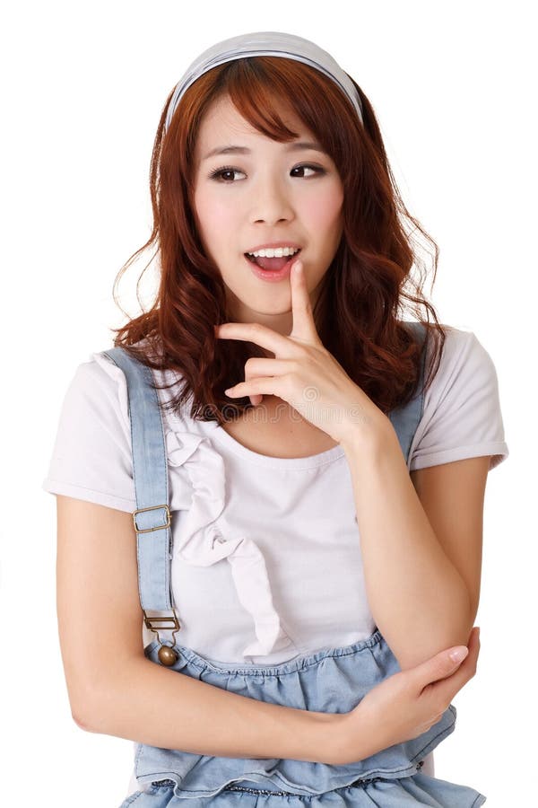 Fille intelligente photo stock. Image du beau, indoors - 15525398