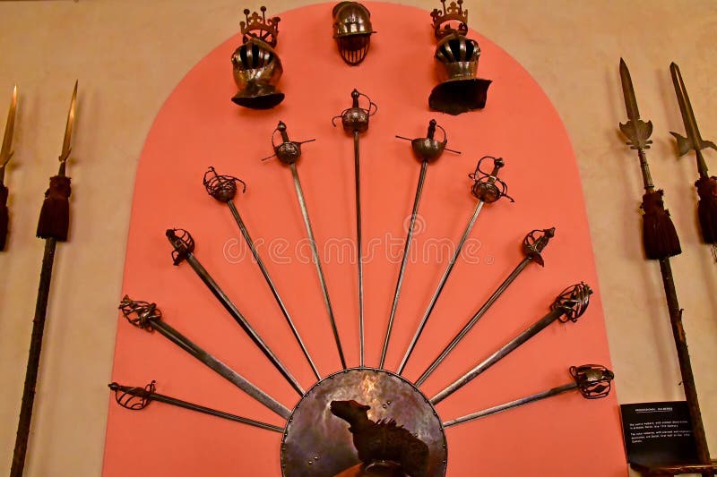 Penshurst, England - June 20 2022 : Penshurst Place in the Kent ...