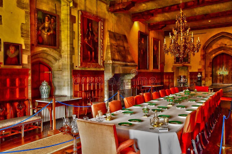 Penshurst, England - June 20 2022 : Penshurst Place in the Kent ...