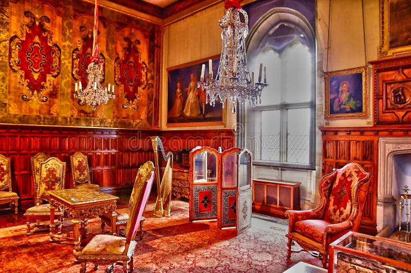 Penshurst, England - June 20 2022 : Penshurst Place in the Kent ...