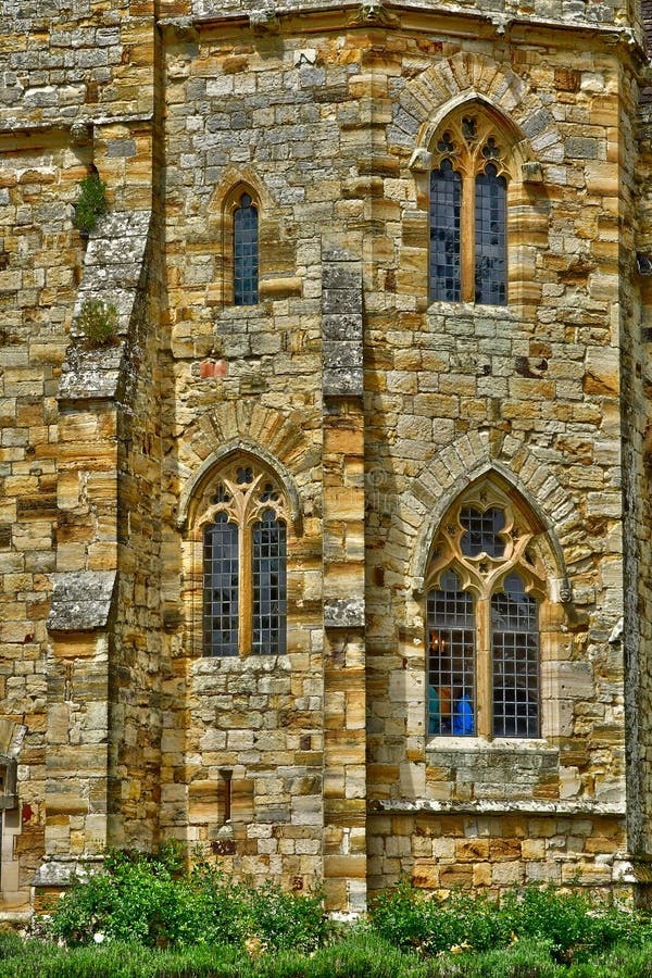 Penshurst, England - June 20 2022 : Penshurst Place in the Kent ...