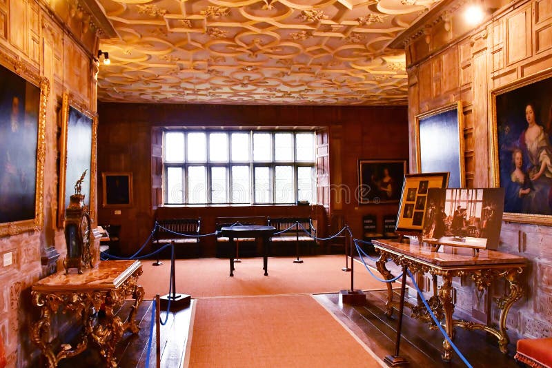 Penshurst, England - June 20 2022 : Penshurst Place in the Kent ...