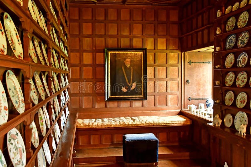 Penshurst, England - June 20 2022 : Penshurst Place in the Kent ...