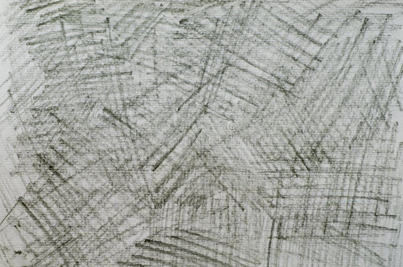 Pensil Scribbles Background Stock Illustration - Illustration of ...