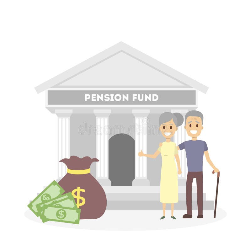 Pension Stock Illustrationer, Vektorer, & Clipart – (13,871 Stock ...