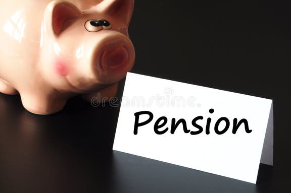 Pension stock image. Image of plan, success, retire, piggybank - 13790797