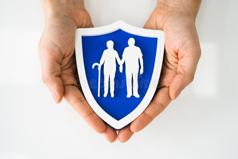 Pension Insurance and Seniors Stock Image - Image of safe, retirement ... Pension Insurance and Seniors Stock Image - Image of safe, retirement ...