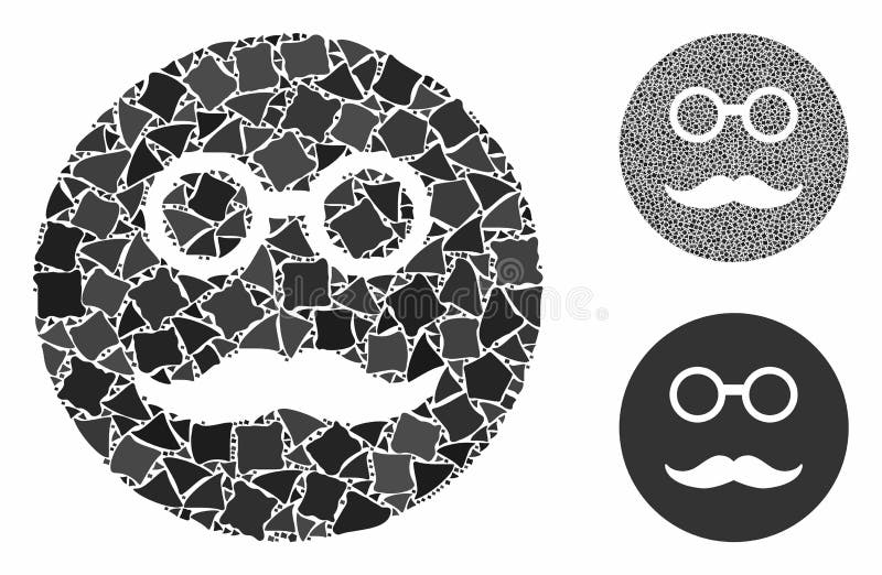 Pension Smiley Web Vector Mesh Illustration Stock Illustration ...