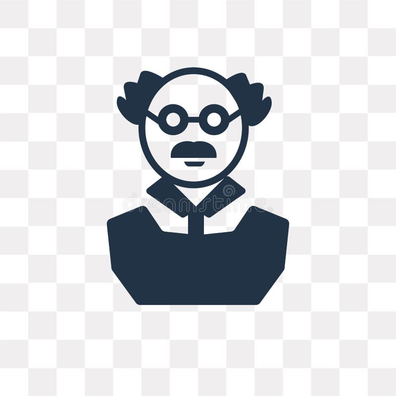 Pension Vector Icon Isolated on Transparent Background, Linear P Stock ...