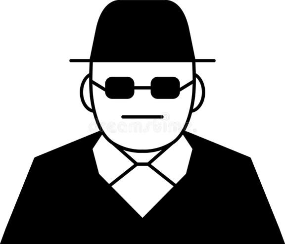 Pensioner Icon. Man. Old Age. Character. Retirement from Workforce ...