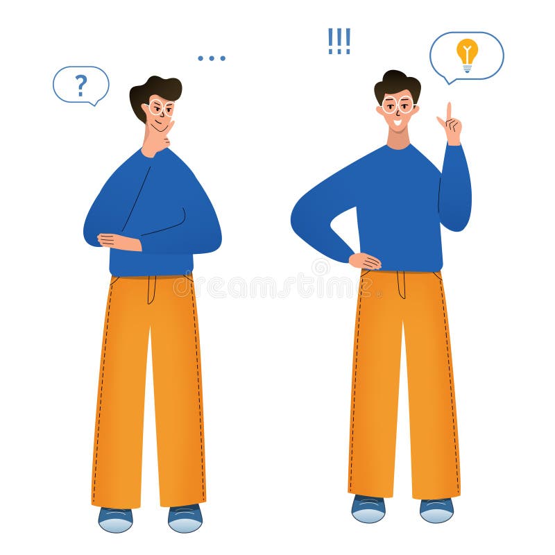 Man Have Idea Bulb Stock Illustrations – 474 Man Have Idea Bulb Stock ...