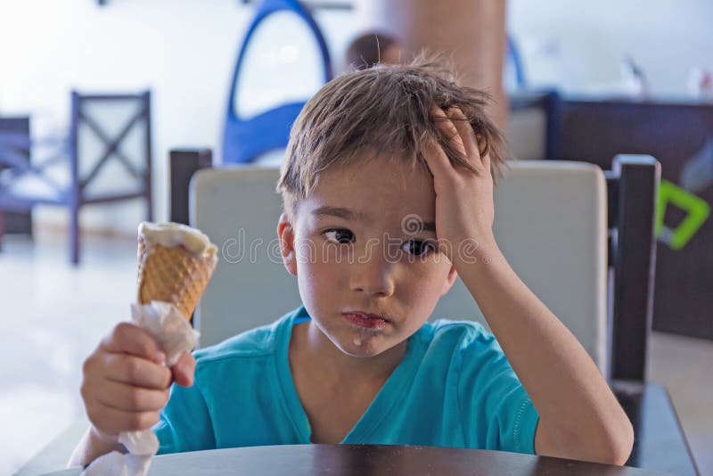 564 Sad Ice Cream Cartoon Stock Photos - Free & Royalty-Free Stock ...