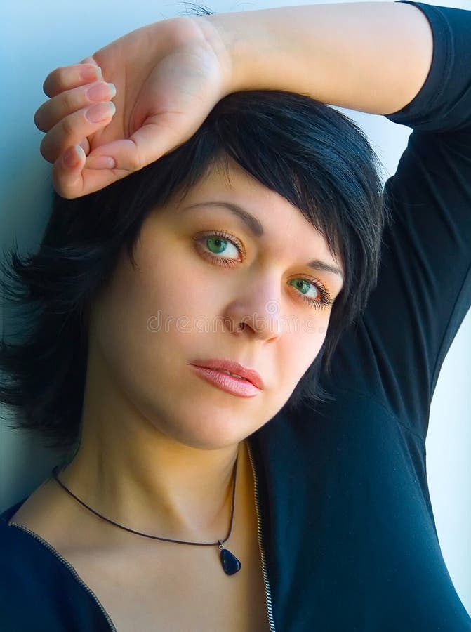 Almost smiling stock photo. Image of faces, family, beauty - 170560