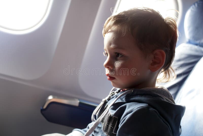 Pensive kid stock image. Image of horizontal, male, stratosphere - 40017769