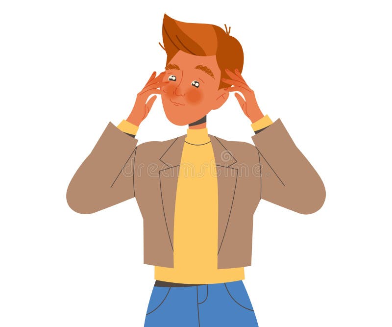 Considering Man Stock Illustrations – 1,011 Considering Man Stock ...