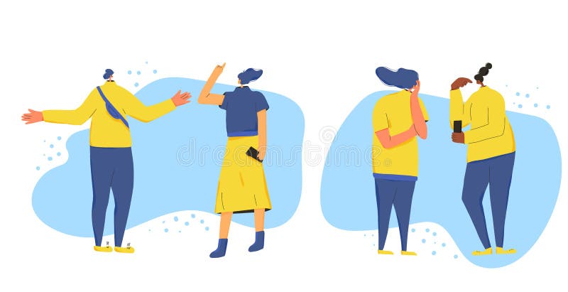 Disputant Characters Stock Illustrations – 2 Disputant Characters Stock ...