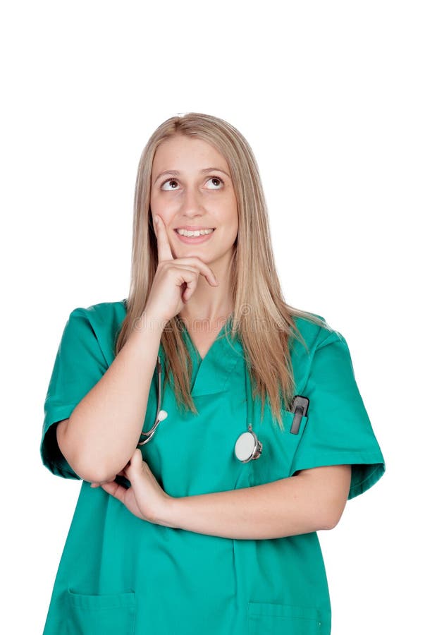 Pensive medical team stock image. Image of health, caucasian - 42483185