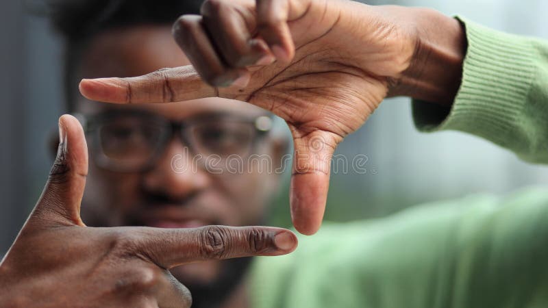 Pensive Mixed Race Confident International Company Employee Manager ...