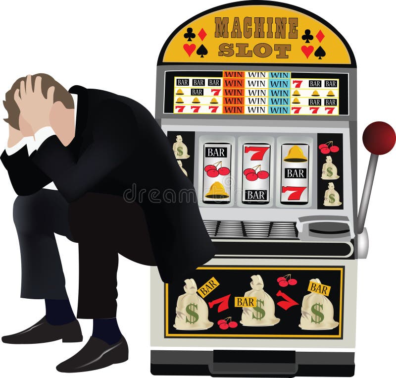 Funny Slot Machine Stock Illustrations – 504 Funny Slot Machine Stock ...