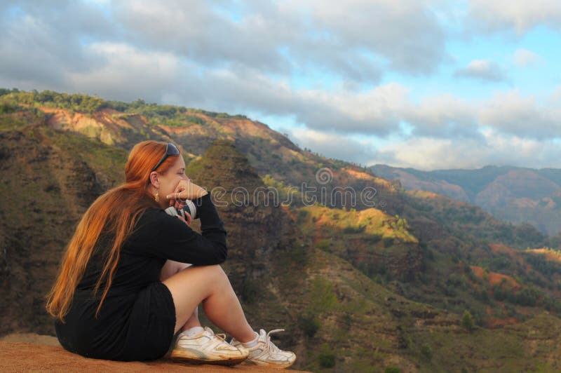 Pensive photographer stock photo. Image of ponder, person - 8568654