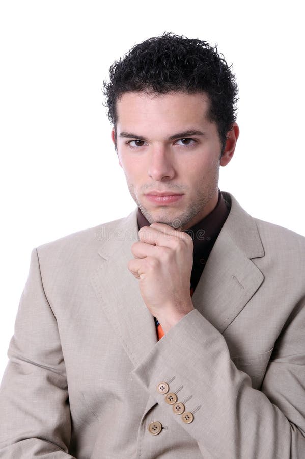 One Pensive Young Man with Expressive Eyes Stock Photo - Image of ... One Pensive Young Man with Expressive Eyes Stock Photo - Image of ...