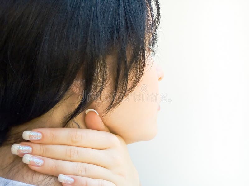 Pensiveness stock photo. Image of model, artistic, eyes - 1306916