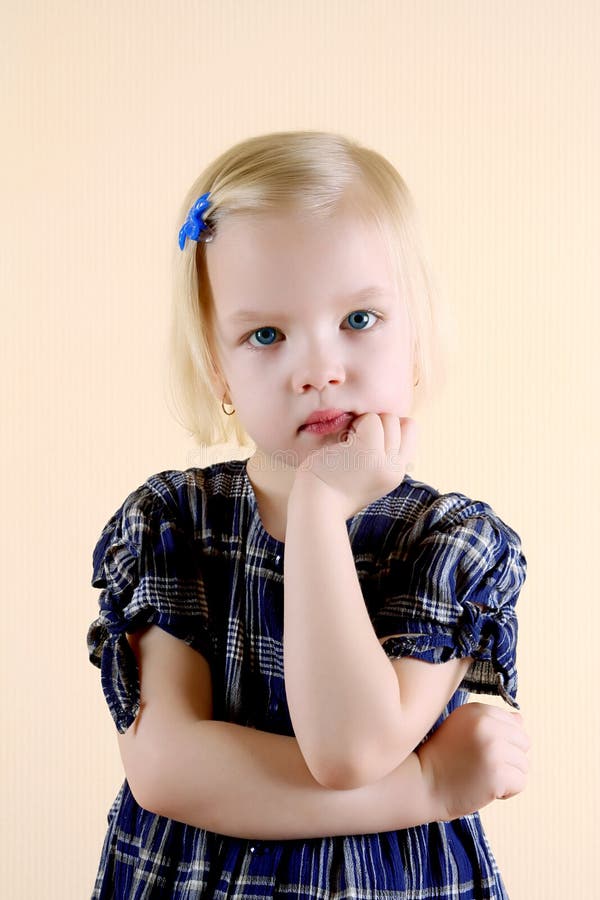 Pensiveness stock photo. Image of girls, beauty, person - 2093368