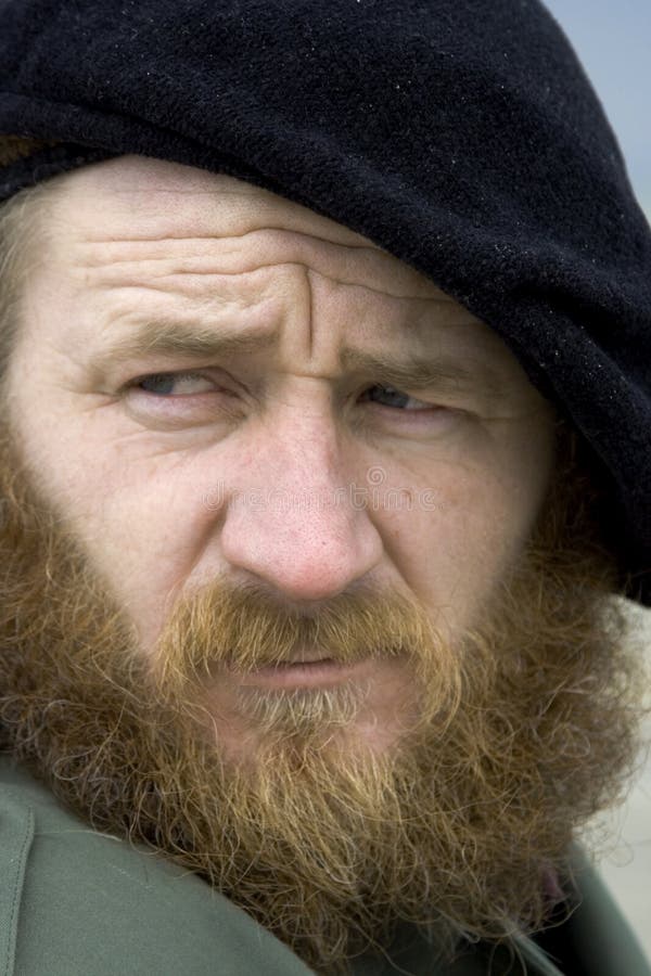 Pensiveness. stock photo. Image of facial, mimicry, degrade - 4902286