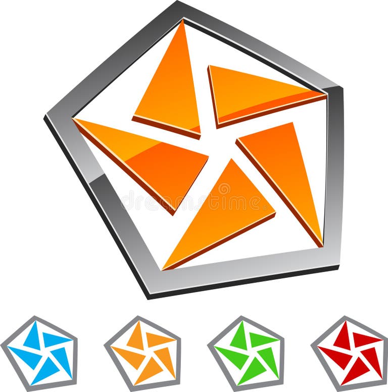 Pentagon Logo Stock Illustrations – 3,593 Pentagon Logo Stock ...