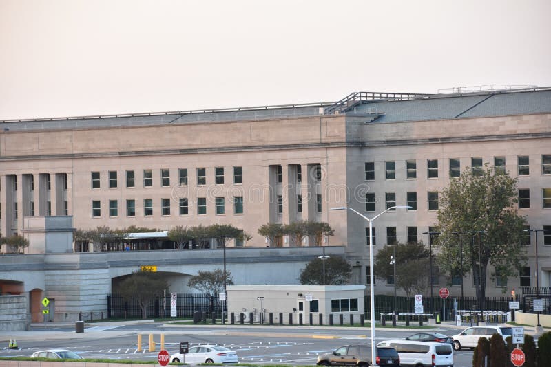 The Pentagon in Arlington County, Virginia Editorial Stock Image ...