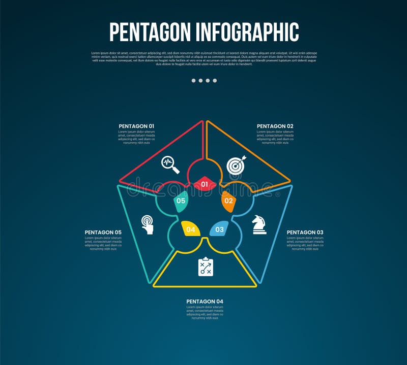Pentagon Shape Outline Stock Illustrations – 1,681 Pentagon Shape ...
