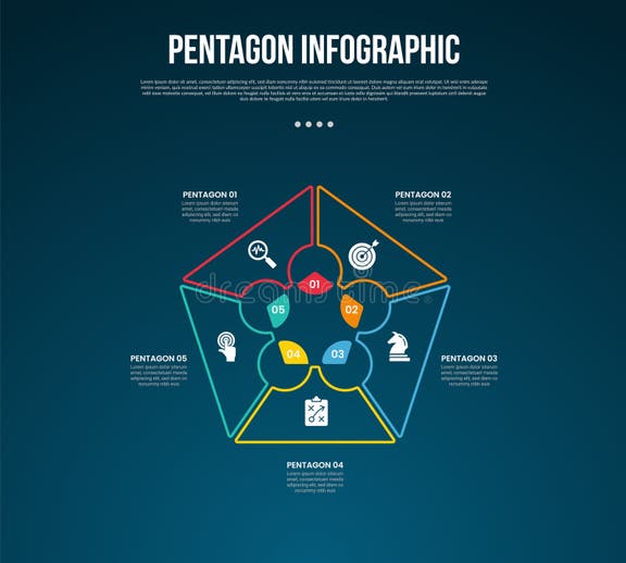 Pentagon Shape Outline Stock Illustrations – 1,681 Pentagon Shape ...